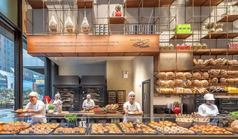 Starbucks' NYC Princi Bakery Preps voor de opening in oktober 10814_1