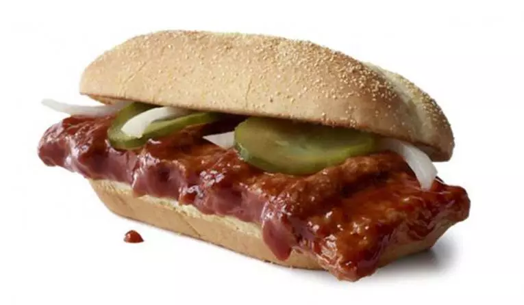 McRib McDonalda.