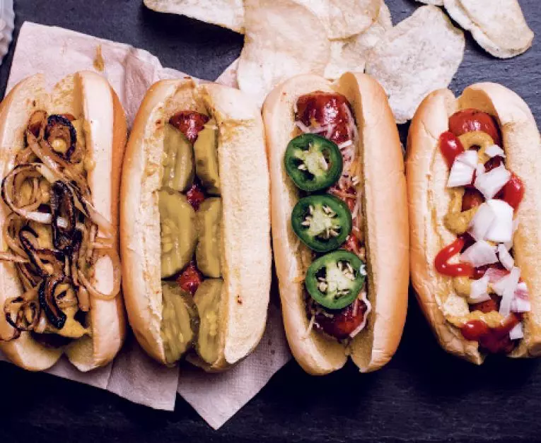 Hoe Hot Dogs - Ja, Hot Dogs - in menuwinner binne 11235_1