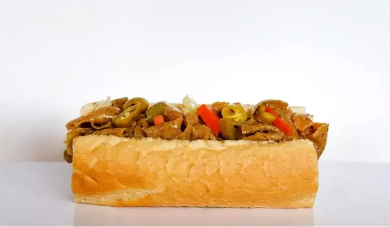 Plant-Based Italian Beef.