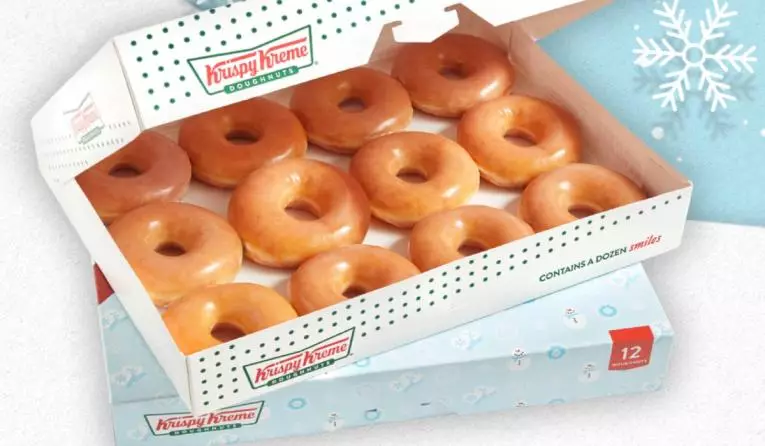 Krispy Kreme 50,000 پوائنٽس تائين رسائي جي قيمت 1172_2