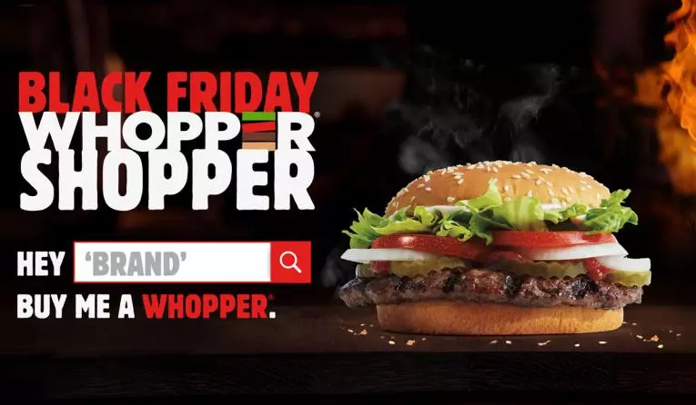 Burger King은 귀하의 Whopper에 대해 다른 브랜드의 비용을 지불하게 합니다. 11794_1