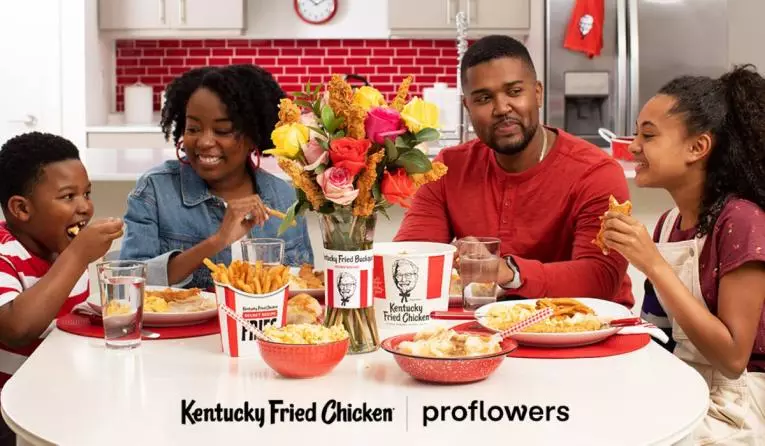 KFC Menawarkan Buket Ayam Goreng untuk Hari Ibu
