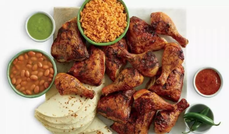 Gambar makanan dari El Pollo Loco.