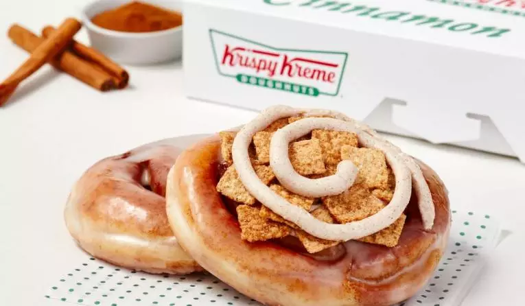 Krispy Kreme dia miantehitra amin'ny mpitarika ny fitomboany lehibe indrindra
