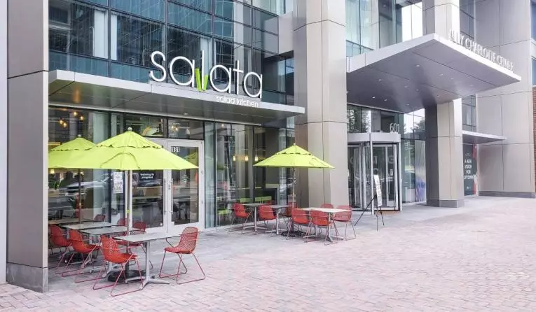 Salata Salad Kitchen Charlotte արտաքին.