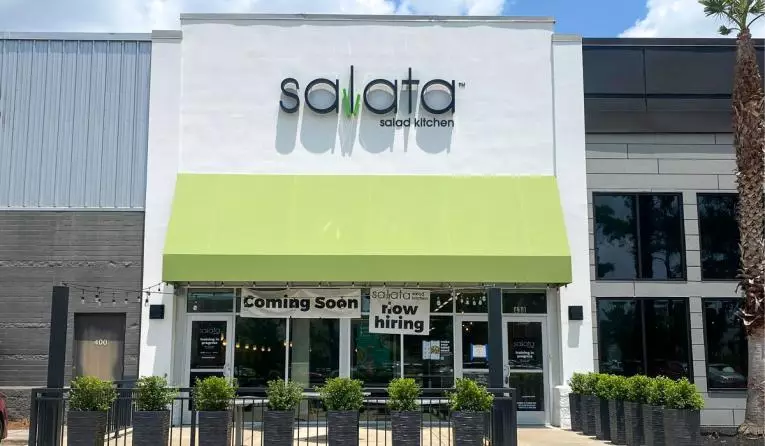 Salata store in Woodlands, Texas