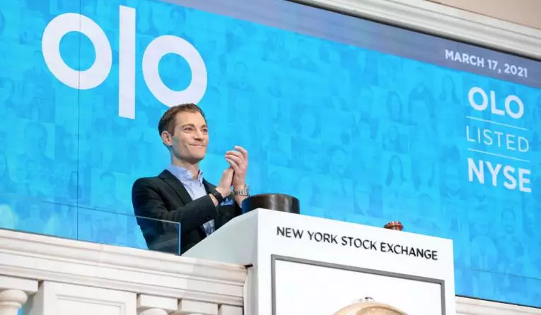 Olo CEO Noah Glass.