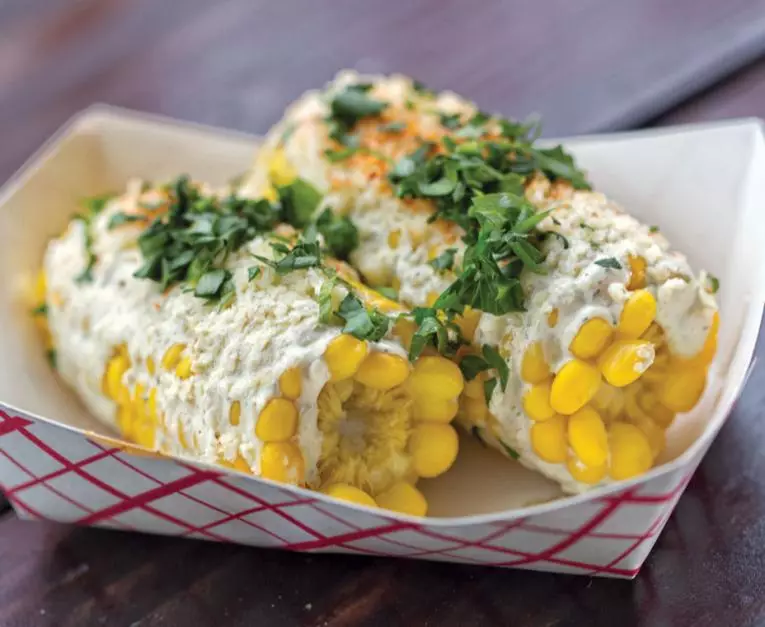 The Chickery’s Street Corn is geïnspireerd op een combinatie van een Amerikaanse klassieker en Mexicaans streetfood.