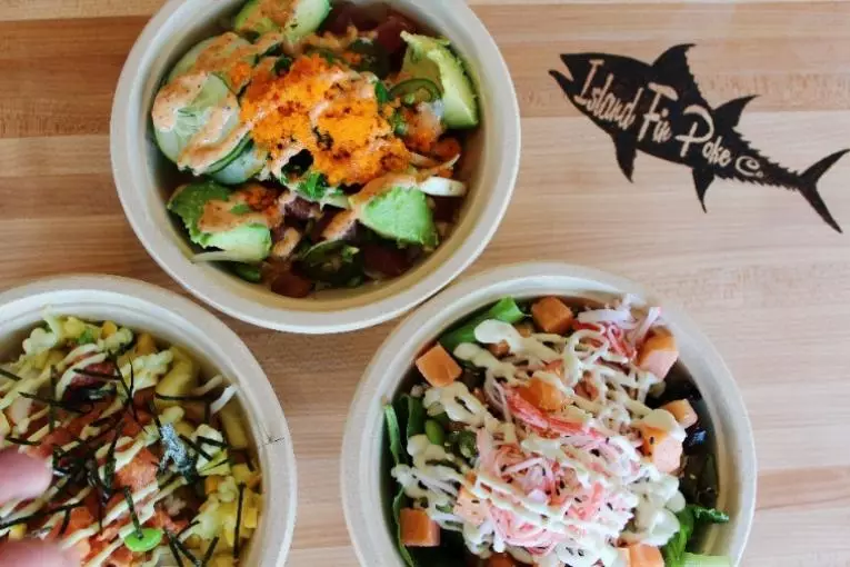 Island Fin Poké menu-items