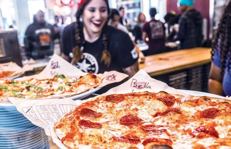 MOD Pizza compta ara amb més de 200 ubicacions als Estats Units que serveixen pizzes de mida personal.