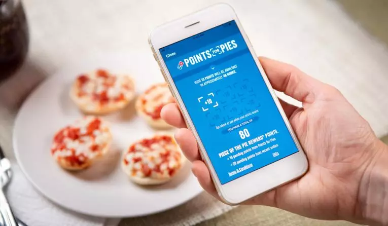 Domino's жаңа платформасы бәсекелестердің пиццасына арналған ұпайларды марапаттайды 13638_2