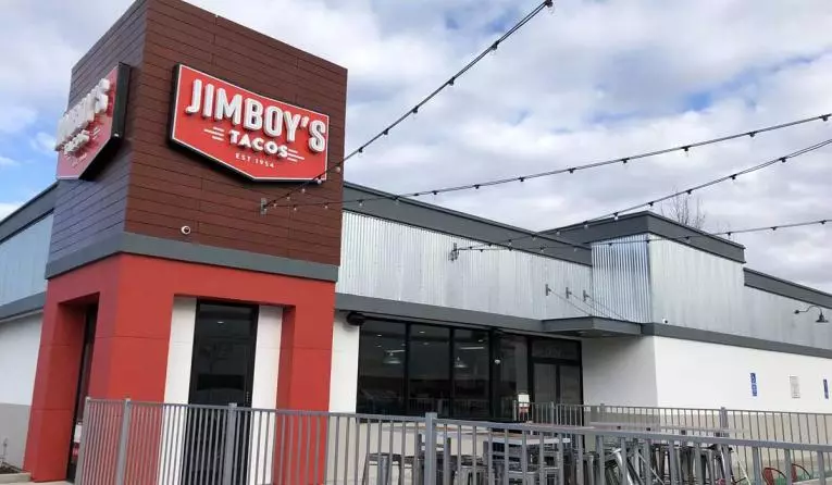 Jimboy's Tacos Rebrands Kukondwerera Mizu Yake ndi Zaka 65 14025_1