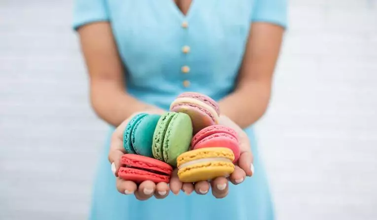 उफ्! macarons