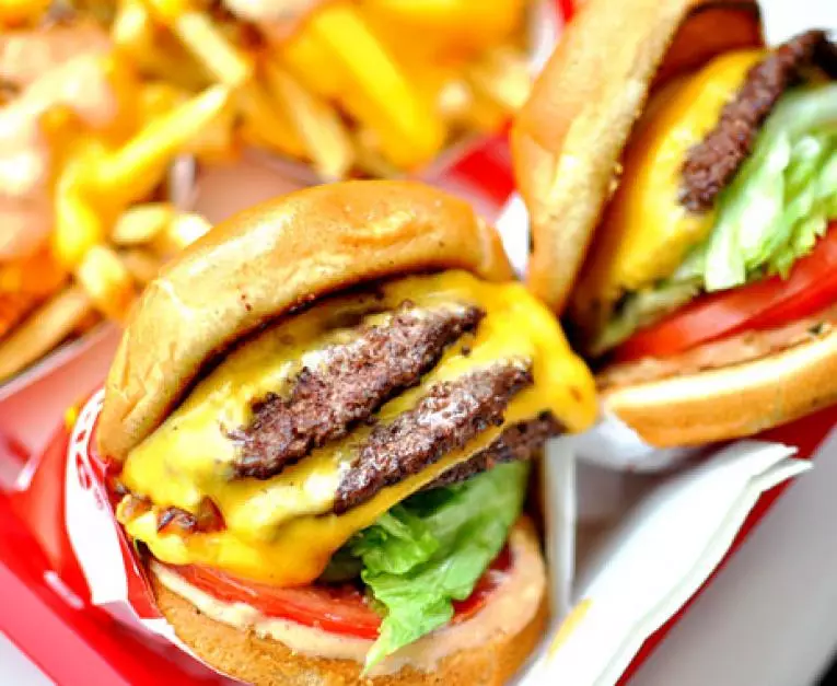 O In-N-Out Burger tem um novo item de menu.