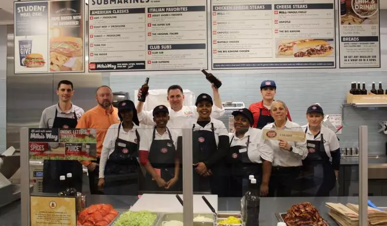 Jersey Mike's iepent by Montclair State University 14806_1