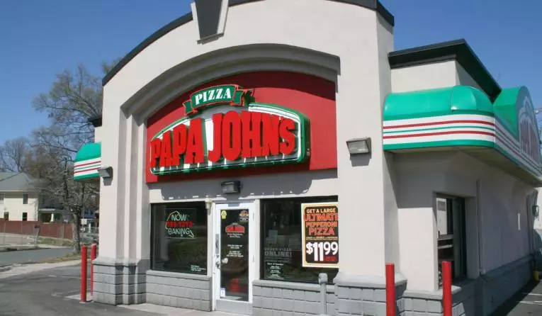 Papa John's.