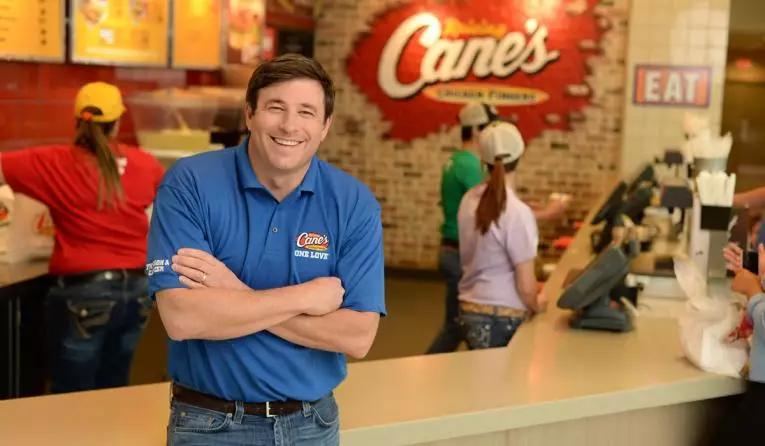 רייזינג Cane's Todd Graves געהייסן אַ שפּיץ סעאָ אין אַמעריקע 16293_1