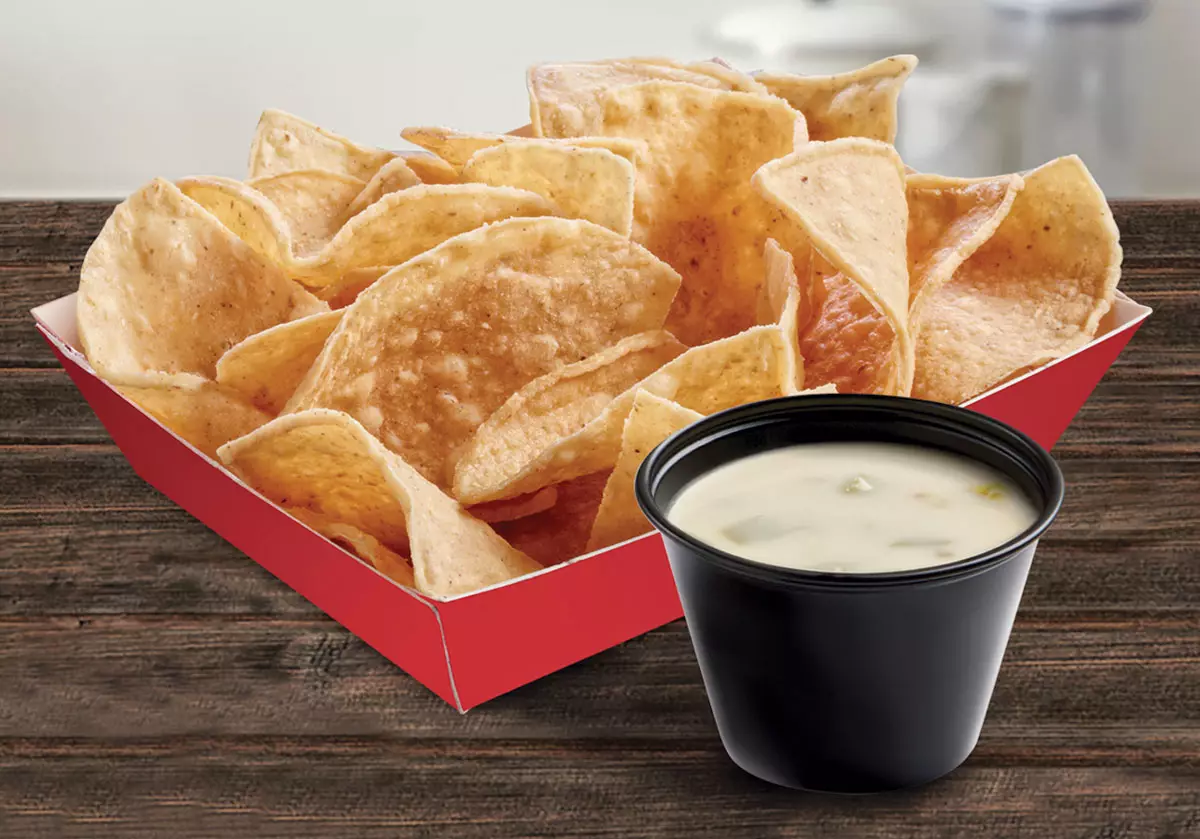 Del Taco's Queso Blanco