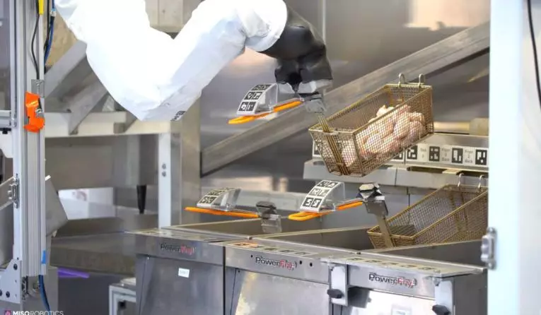 Szárnyzóna robotikával a jövő étteremépítéseibe