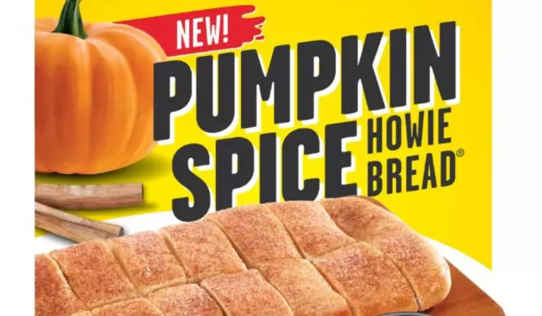 Hungry Howie's Pumpkin Spice chleb
