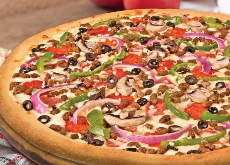 Pizza Patrón Supersizes ma XXXL Pizzas 17794_1