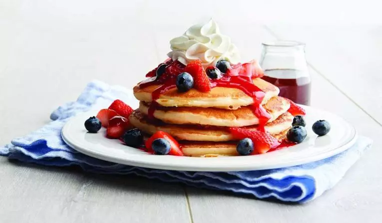 I-Corner Bakery Berry Pancakes