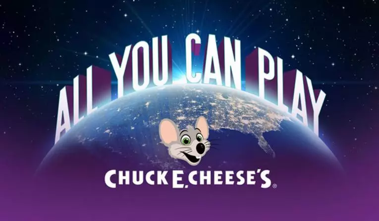 Chuck E. Cheese’s представляет все, что вы можете играть в игры 19619_2