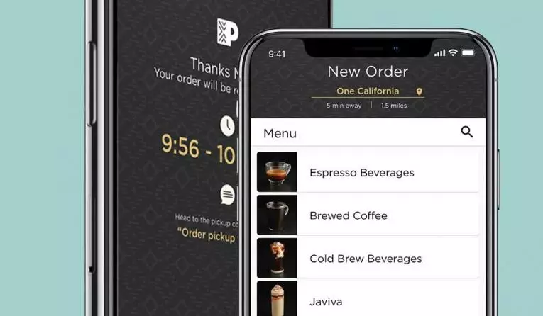 הקפה של פיט משדרג הזמנה ניידת עם תכונת אפליקציה חדשה