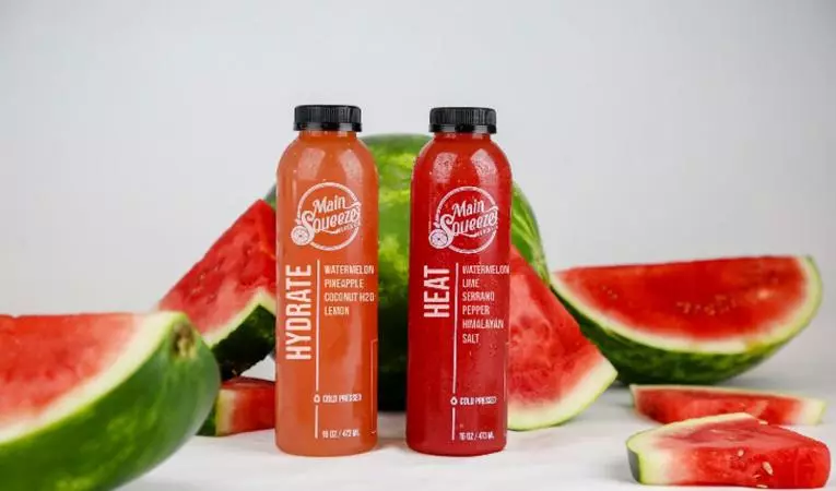 Main Squeeze Juice Co. cherche à s'étendre dans le sud des États-Unis