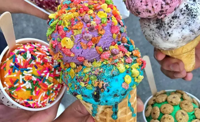 Afters Ice Cream öppnar ny plats i Kalifornien