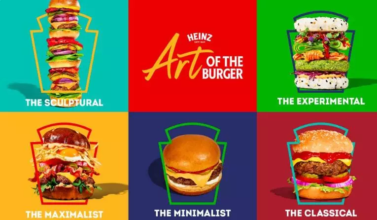 ハインツは、BurgerFiのメニュー用のハンバーガーを作成するためのファンコンテストを後援しています。