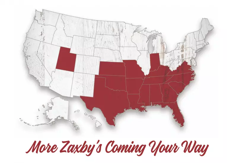 Zaxby's Dream of Going National Comes Calling 2245_2