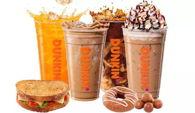 Alineació d'estiu de Dunkin.