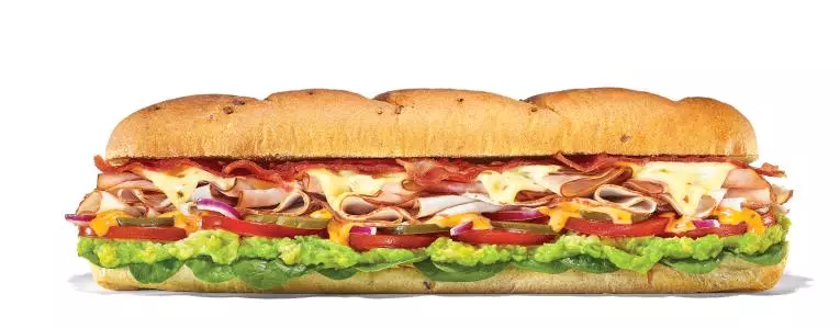 Subway Mur Long Sub.