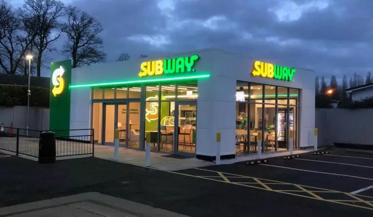 Subway remodeled