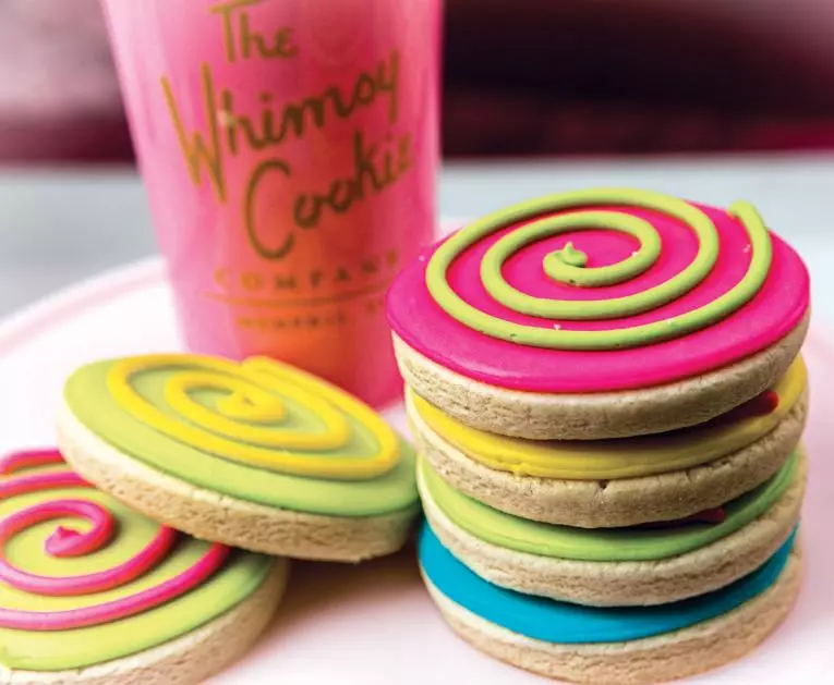 Biscotti di The Whimsy Cookie Company