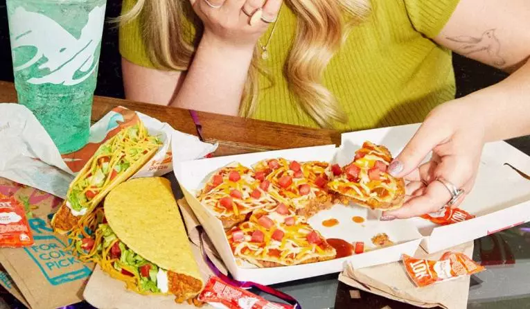 Мексіканская піца Taco Bell вяртаецца ў меню 19 мая