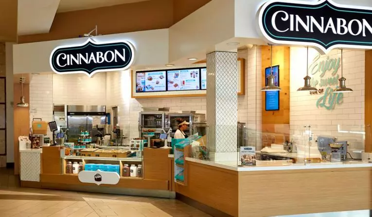 Cinnabon-Interieur des Restaurants.