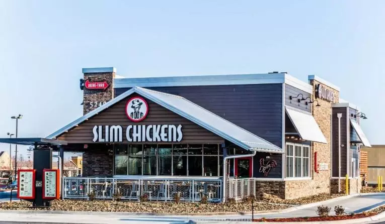 Slim Chickens building.