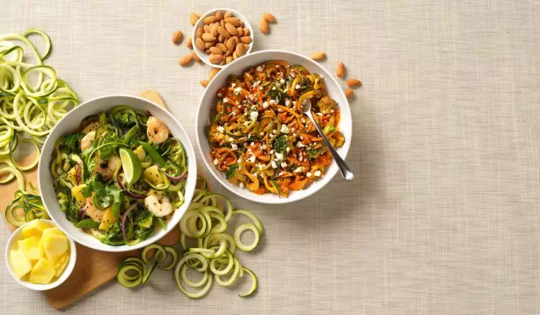 Noodles & Company's zucchini noodles.