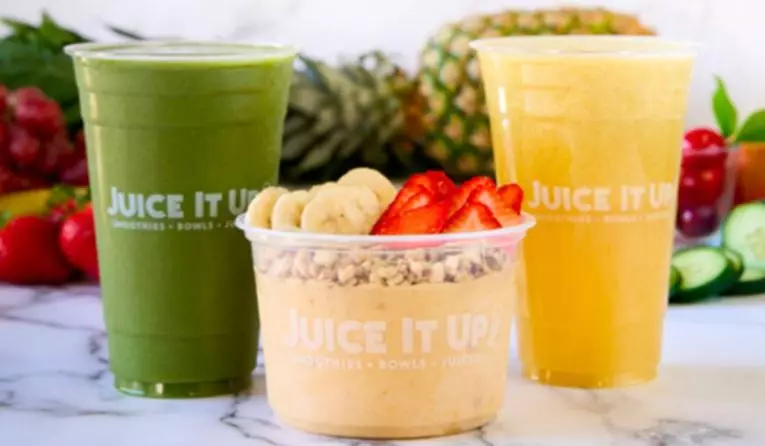 Juice It Up!'s new immunity-boosting smoothies.