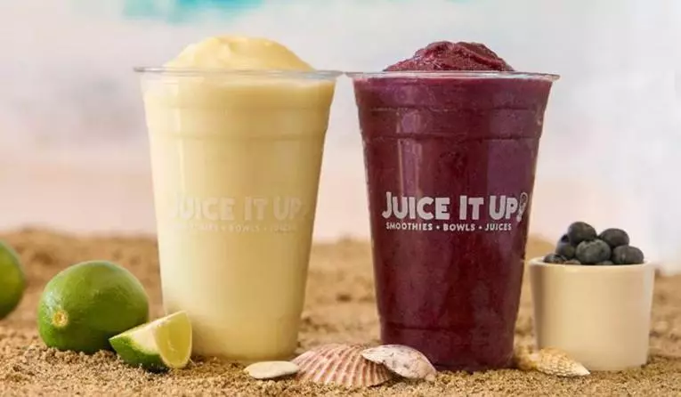 Juice It Up! smoothies.