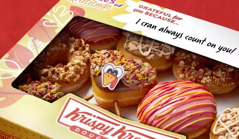 Krispy Kreme célja a legjobb státusz az édességek szegmensében 3263_2