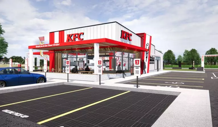 Onani Malo Odyera Otsatira a KFC 3313_2