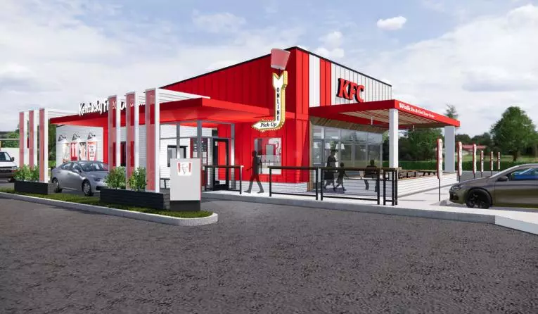 Lelee ụlọ oriri na ọṅụṅụ Ọgbọ na-abịa KFC 3313_4