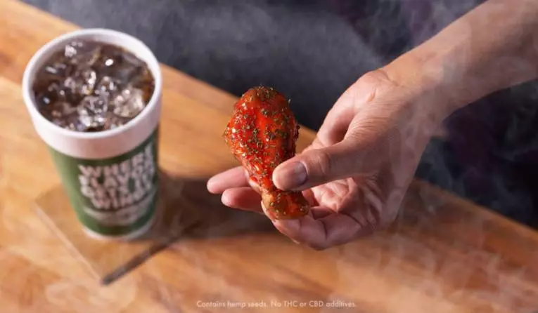 Wingstop-ning yangi Blazed & Glazed Flavor.