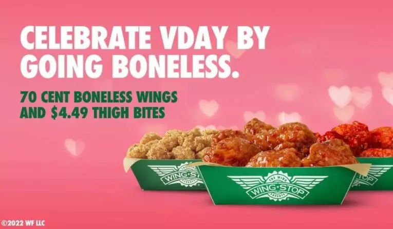 Wingstop ទិវានៃក្តីស្រឡាញ់។