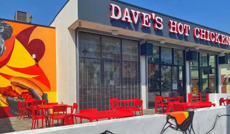 Dave's Hot Chicken Aussen-.