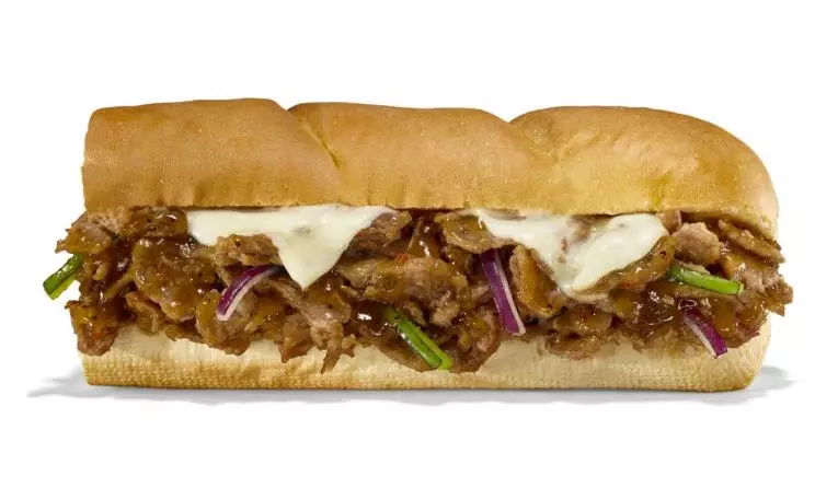 Subway Debuts Inotapira Onion Steak Teriyaki Sandwich yeZhizha